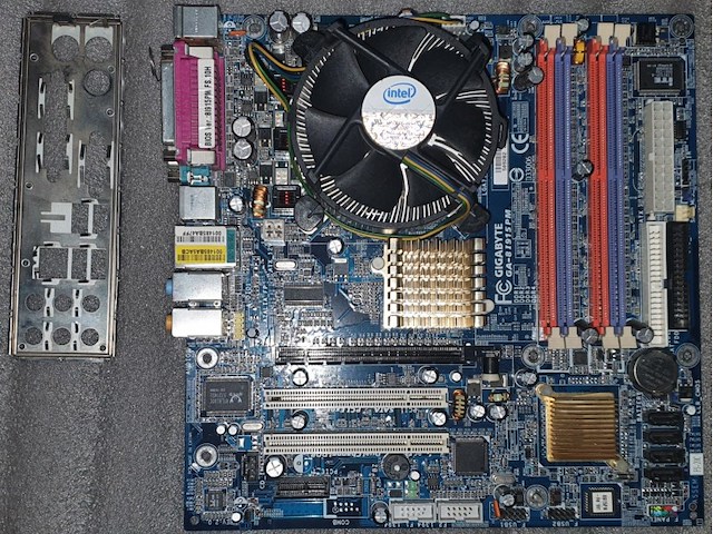 Intel 775 X2 3.4G,2 gb ram pci-express komplet