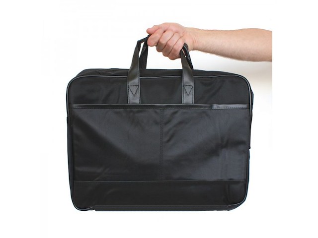 Torba za laptop 17` D-11 crna