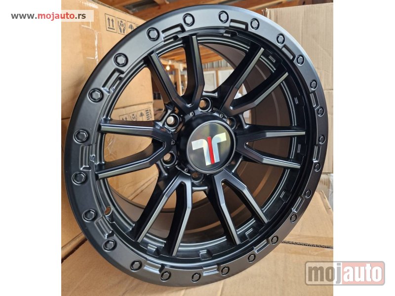 18 Alu felene 6x139,7. 9j/et18/cb 106,1/2 modela