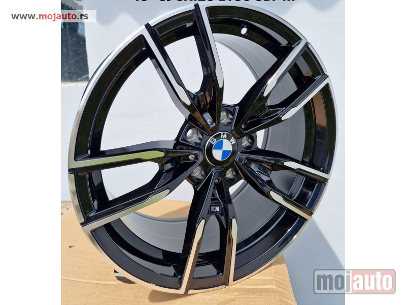 18 BMW 5x120/5x112 8j/et30/cb 66,6 i 74,1. Cena:70800 rsd set.