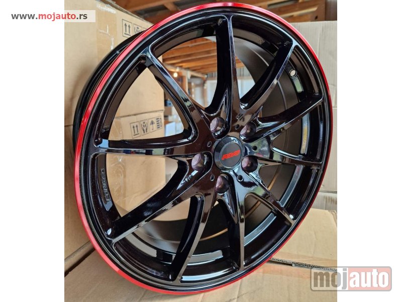 17 Alufelne 5x114,3 7j/et35,cb 73,1. Cena: 59000 rsd set.