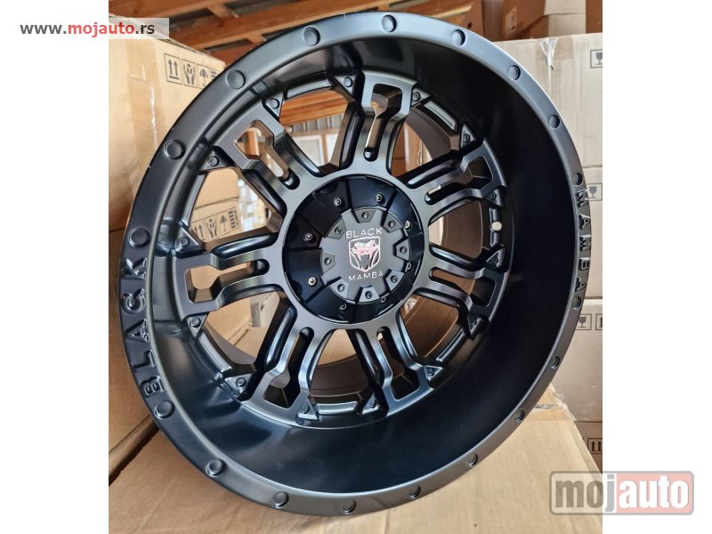 17 Toyota,Mitsubi1shi Alu felne 6x139,7. 10j/et38/cb 110.