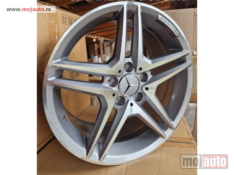 17 Mercedes Alufelne 5x112 8jota/et38/cb 66,6. Cena: 59000 rsd set.