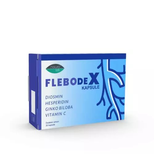 Naturalab Flebodex 30 kapsula