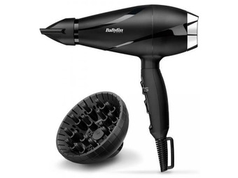 BABYLISS 6713DE Shine Pro 2200 hair dryer black
