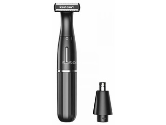 KENSEN 2 in 1 Electronic razor + orr and ear hair trimmer