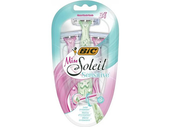 BIC MISS SOLEIL SENSITIVE Female disposable razor