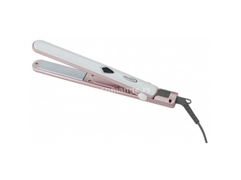 HAUSER HS-482 Hair iron White-pink