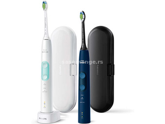 PHILIPS HX6851/34 Sonicare ProtectiveClean 5100 Sonic electric toothbrush dupla box