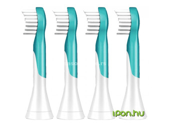 PHILIPS HX6034/33 Sonicare For Kids Compact Sonic toothbrsh head - 4 pcs