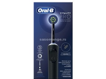 ORAL-B Vitality Pro Electronic toothbrush black (Basic guarantee)