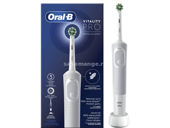 ORAL-B Vitality Pro Electronic toothbrush white