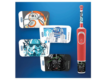 ORAL-B Vitality 100 Child electric toothbrush Star Wars