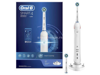 ORAL-B Smart 4 4100S Electronic toothbrush white