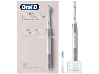 ORAL-B Slim Luxe 4100 Electronic toothbrush rose gold (Basic guarantee)