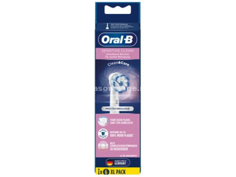 ORAL-B Sensitive Clean replacement head 6pcs (Basic guarantee)