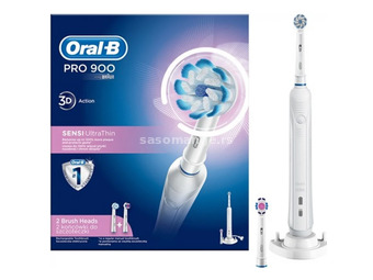 ORAL-B PRO 900 Sensi Ultrathin Electronic toothbrush white