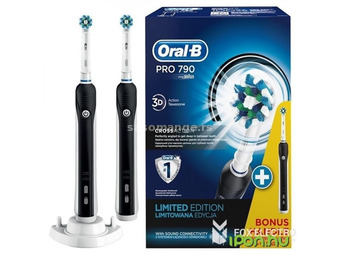 ORAL-B PRO 790 Cross Action electric toothbrush (Basic guarantee)