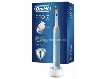 ORAL-B Pro 3 3000 Electronic toothbrush blue