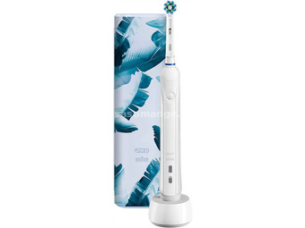 ORAL-B Pro 1 750 Design Edition electric toothbrush white (Basic guarantee)
