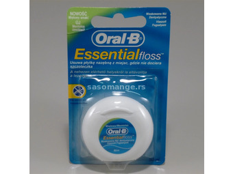 ORAL-B Oral-B fogselyem essential floss vision 1 pcs