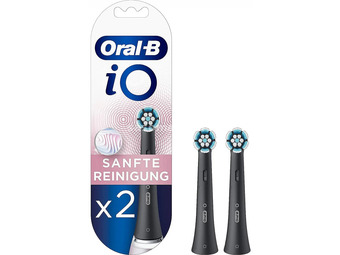 ORAL-B iO Sanfte Reinigung Electronic toothbrush fej 2pcs black (Basic guarantee)