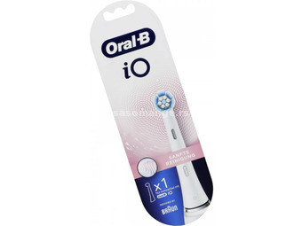 ORAL-B iO Sanfte Electronic toothbrush fej Sensitiv 4pcs white (Basic guarantee)