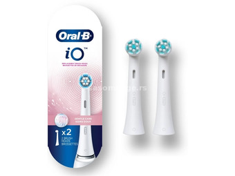 ORAL-B iO Gentle Care Electronic toothbrush fej Sensitiv 2pcs white