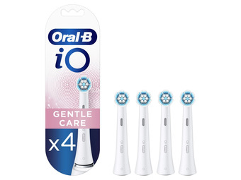 ORAL-B iO Gentle Care Electronic toothbrush fej Sensitiv 4pcs white