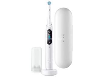 ORAL-B iO 8 Electronic toothbrush Alabástrom white (Basic guarantee)