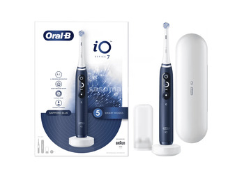 ORAL-B iO 7 Electronic toothbrush Saphire blue