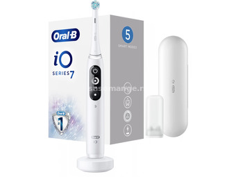 ORAL-B iO 7 Electronic toothbrush Onyx white
