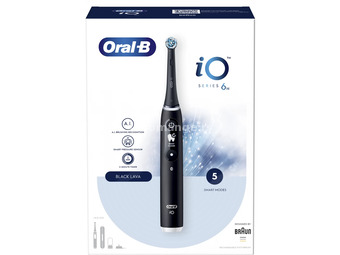 ORAL-B iO 6 Electronic toothbrush black