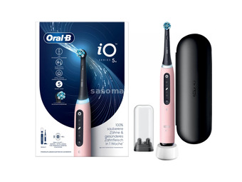 ORAL-B iO 5 Electronic toothbrush matt pink (Basic guarantee)