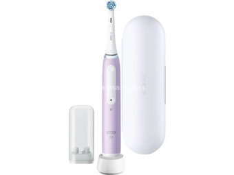 ORAL-B iO 4 Electronic toothbrush fehér-levendula lila