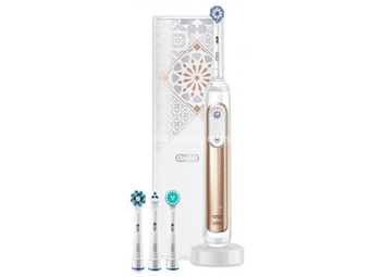 ORAL-B Genius X 20000 Sensitive Electronic toothbrush rose gold