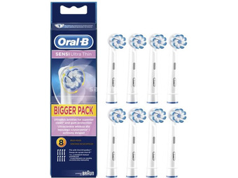 ORAL-B EB60-8 Sensi electric toothbrush replacement head 8 pcs