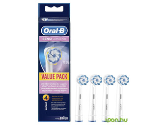 ORAL-B EB60-4 Sensi electric toothbrush replacement head 4 pcs