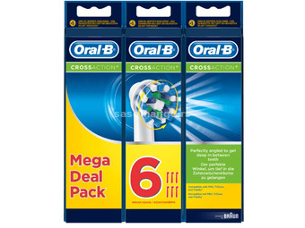 ORAL-B EB50-6 CrossAction replacement head 6 pcs