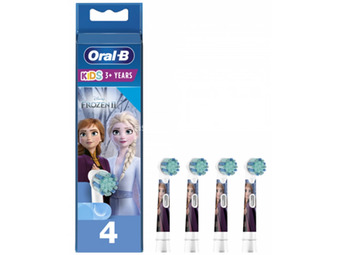 ORAL-B EB10-4 FROZEN ll child toothbrush replacement head 4 pcs (Basic guarantee)