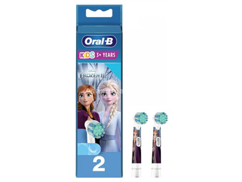 ORAL-B EB-10 Frozen II Frozen electric toothbrush replacement head 4 pcs