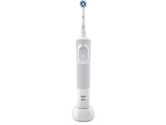 ORAL-B D100 Vitality CrossAction electric toothbrush white