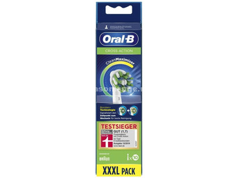 ORAL-B CrossAction Electronic toothbrush replacement head XXXL 10 pcs white (Basic guarantee)