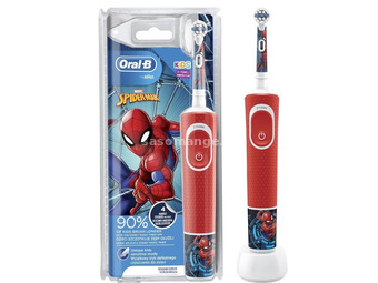 Oral-B D100 Vitality Child toothbrush Spiderman
