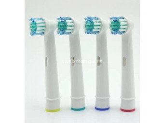 4 pcs toothbrush fej Oral-B electric toothbrush PTBL-BAL-30002