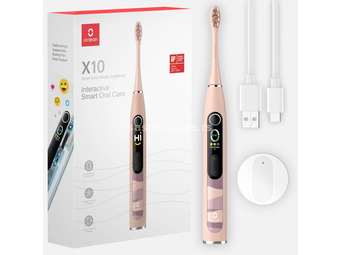 OCLEAN X10 Electronic toothbrush pink