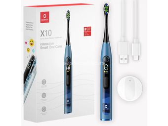 OCLEAN X10 Electronic toothbrush blue