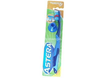 Astera twister medium toothbrush 1 pcs