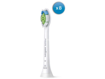 PHILIPS HX6068/12 Sonicare W2 Optimal White Standard sonic electric toothbrush replacement head (...
