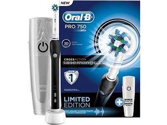 ORAL-B PRO 750 Cross Action Electronic toothbrush (Basic guarantee)